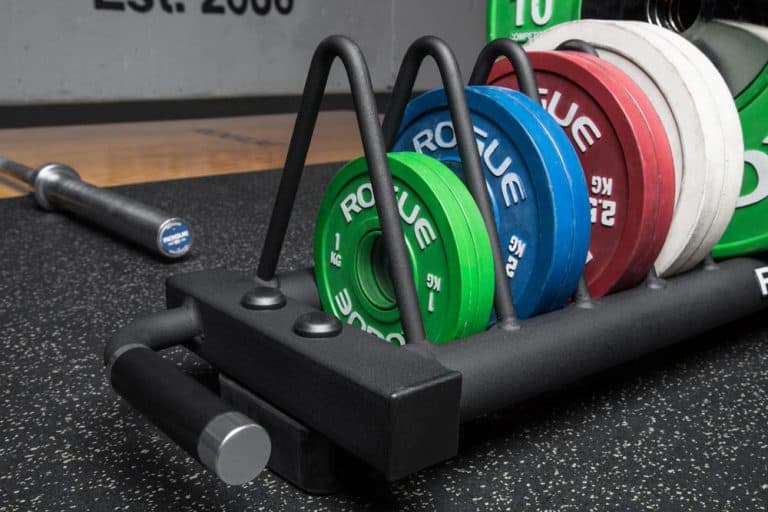 Best Bumper Plate Storage - Fit at Midlife