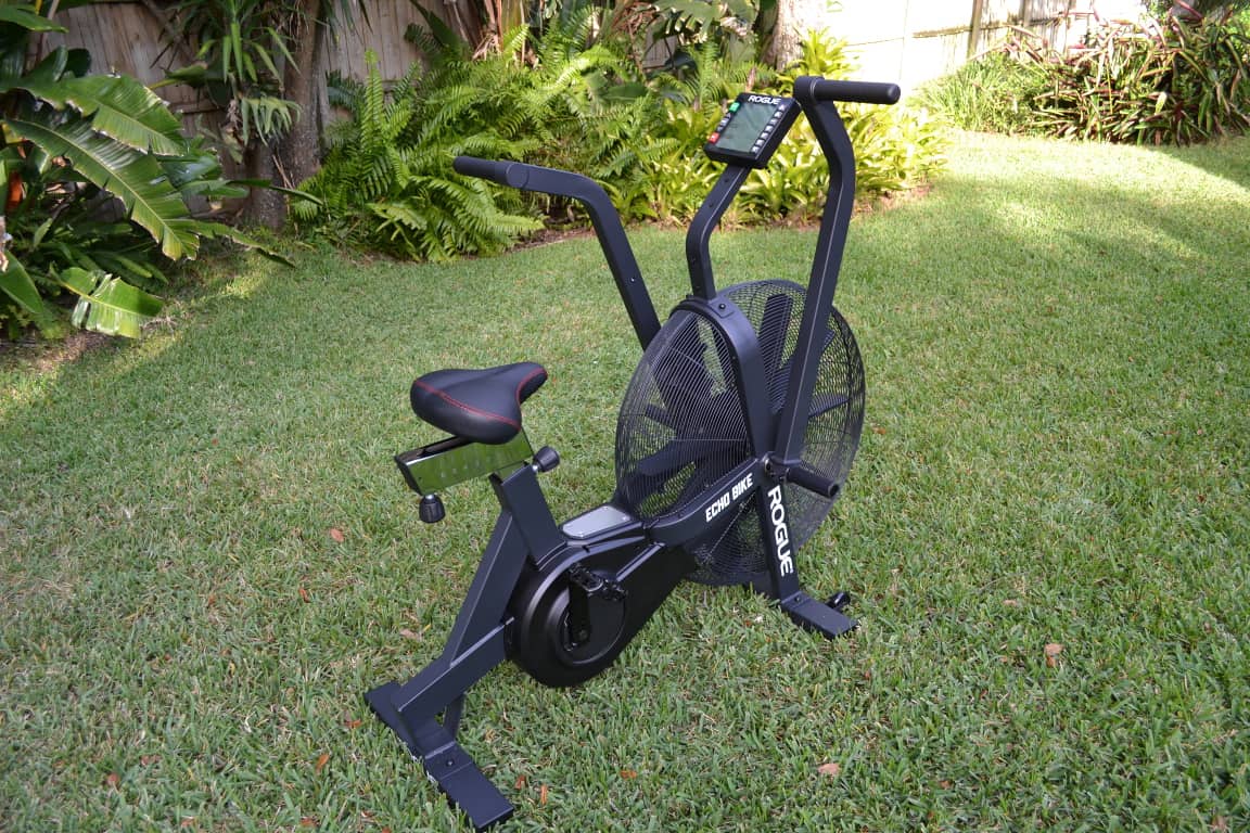 Rogue Echo Bike Assembly - Fit at Midlife