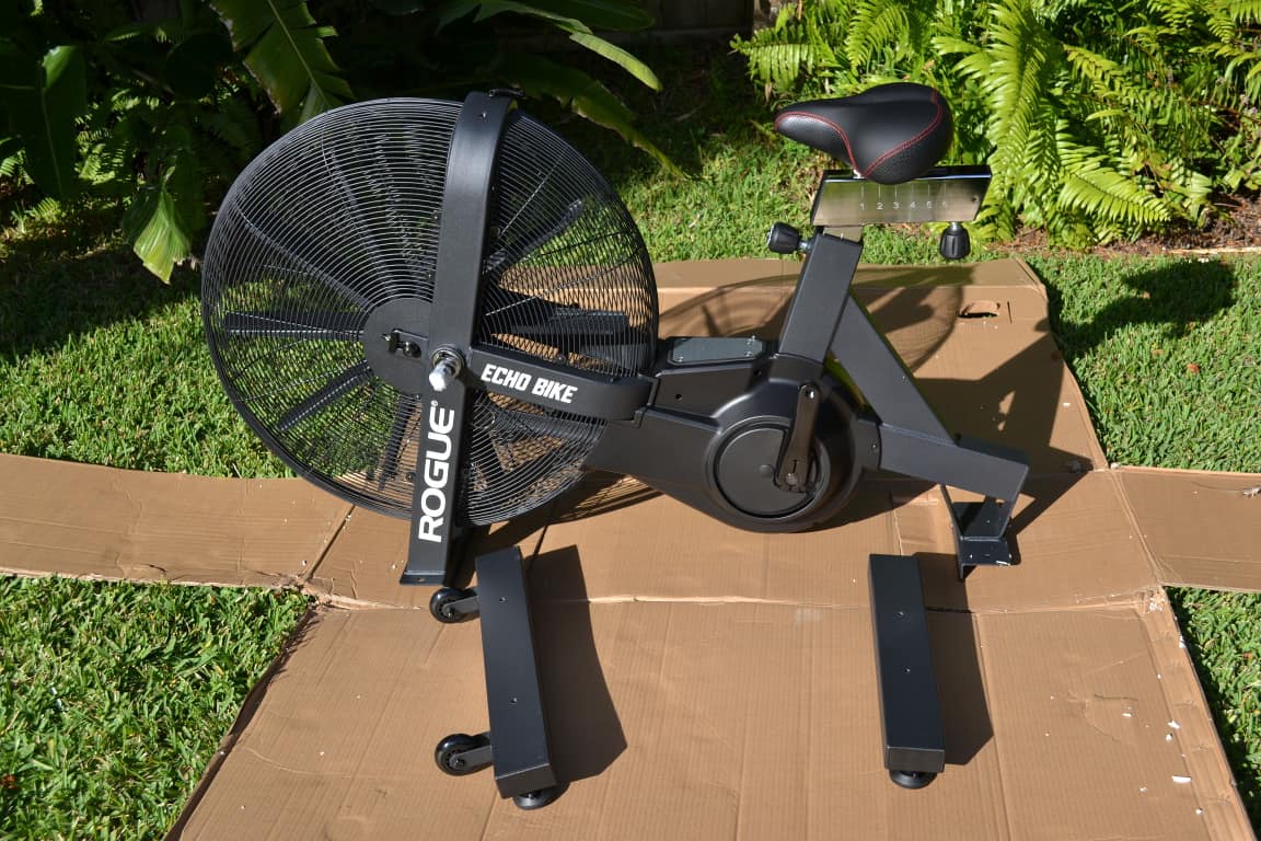 Rogue Echo Bike Assembly - Fit at Midlife