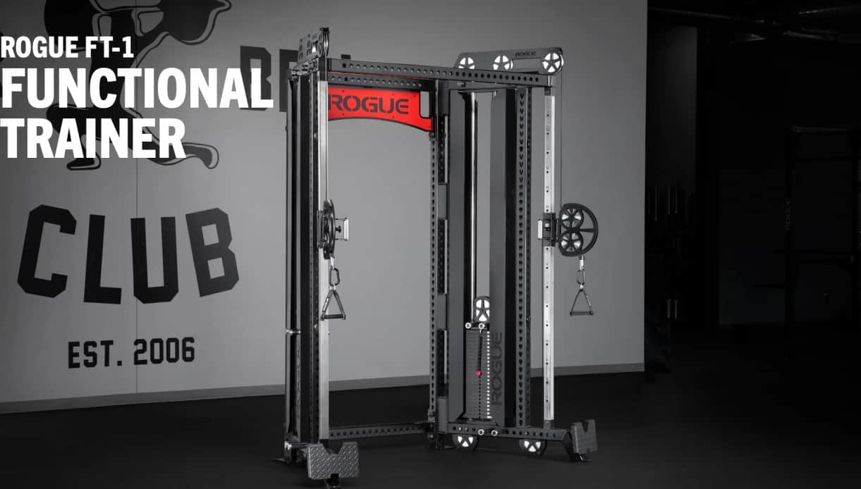 Rogue FT-1 Functional Trainer - Fit at Midlife
