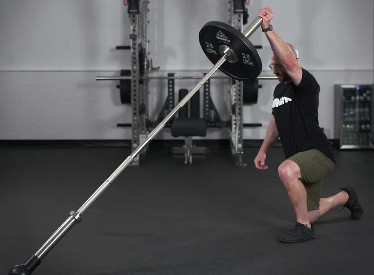 AbMat Barbell Bomb Landmine - Fit at Midlife
