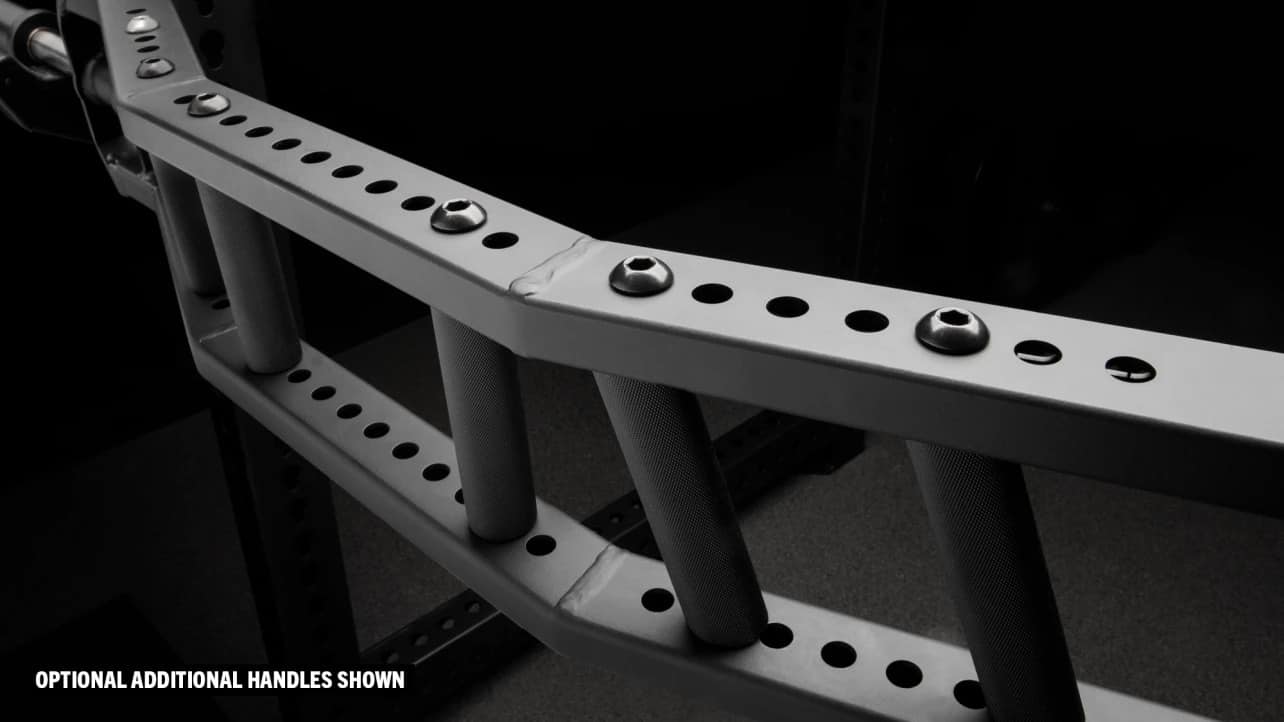 Narrow Multi Grip Camber Bar from Rogue - Fit at Midlife