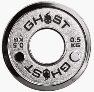 Rogue Fitness Sale - Ghost Olympic Plates Closeout - Fit at Midlife