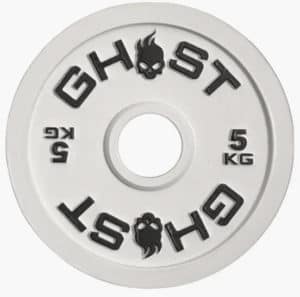 Rogue Fitness Sale - Ghost Olympic Plates Closeout - Fit at Midlife