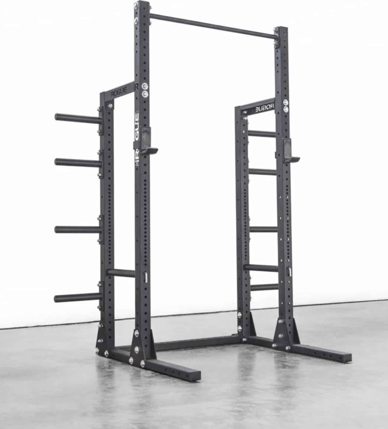 Half Racks for your Garage Gym - Fit at Midlife