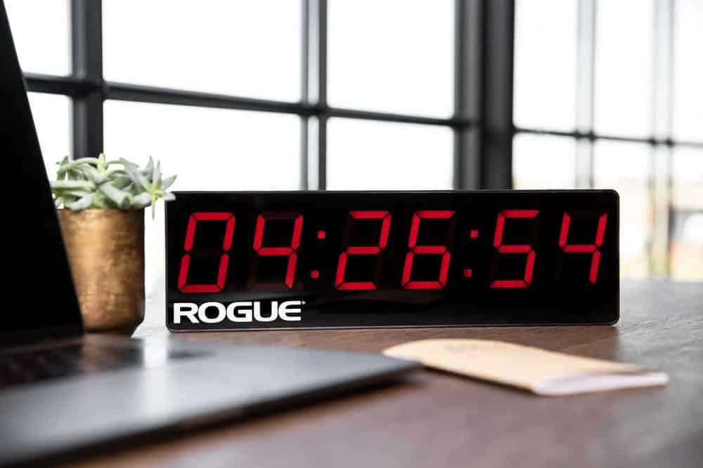 Gym Timers from Rogue - Fit at Midlife
