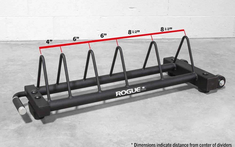 Rogue Plate Storage - Fit at Midlife