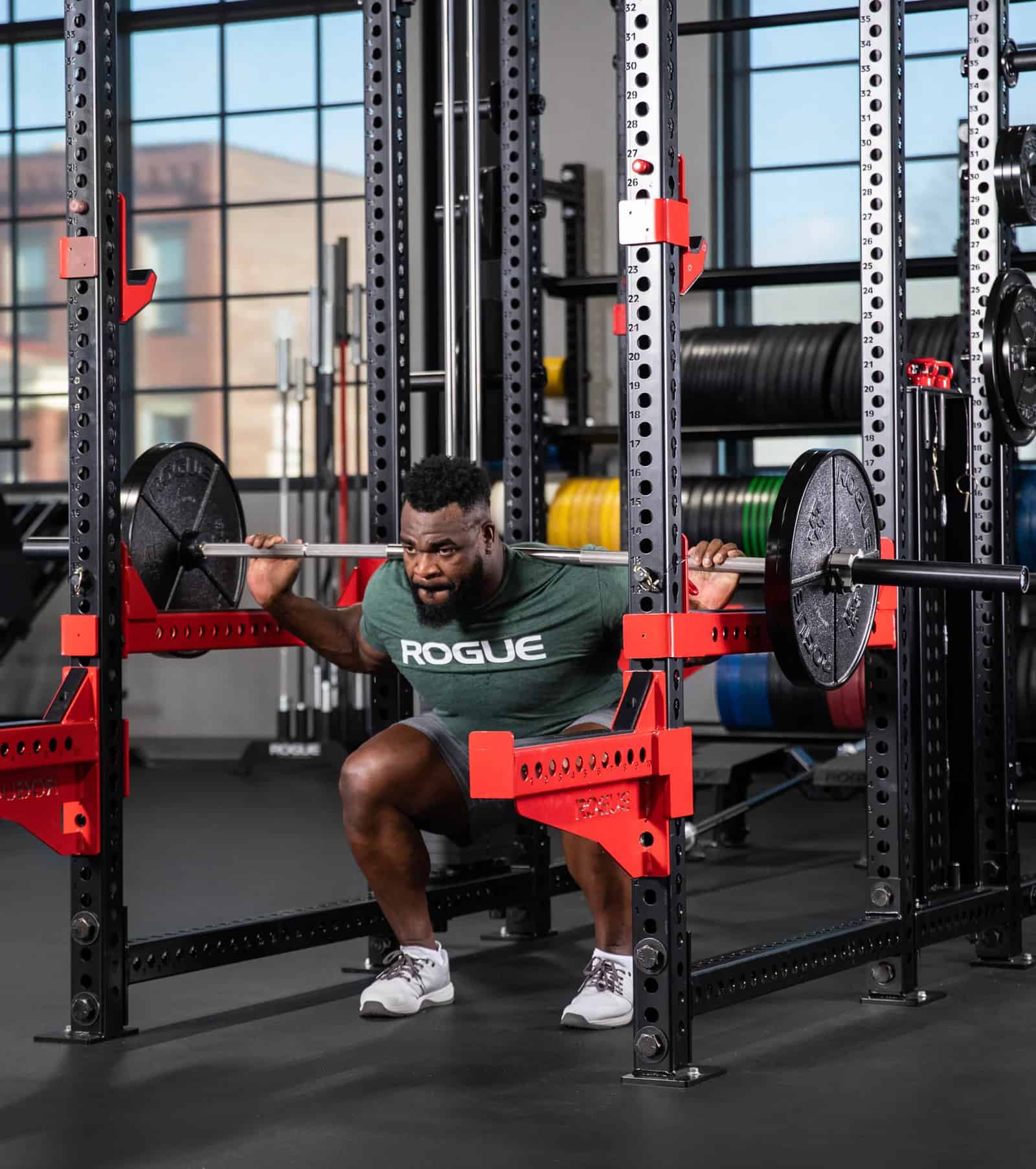 Rogue Hybrid Power Bar - Fit at Midlife