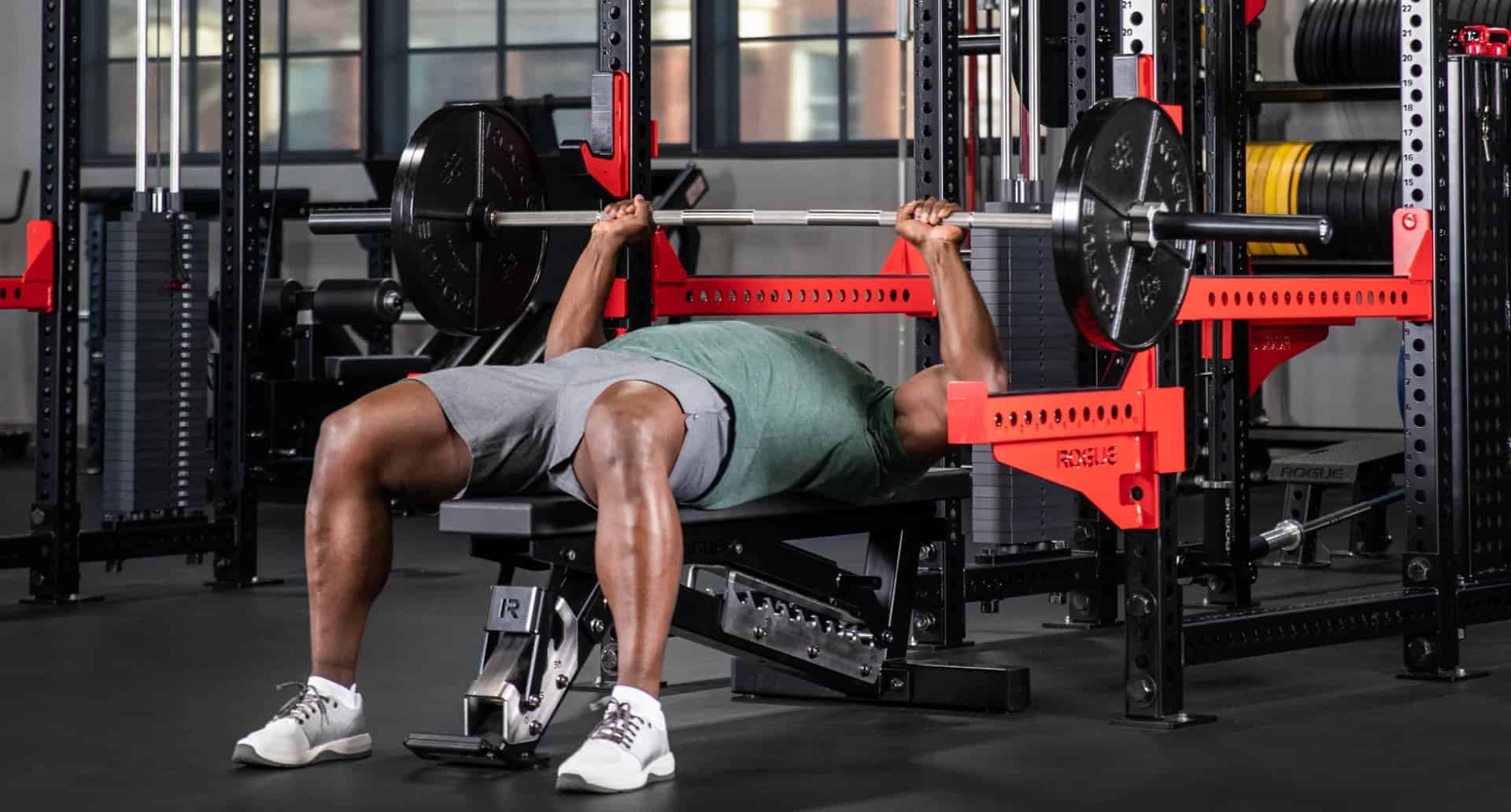 Rogue Hybrid Power Bar - Fit at Midlife