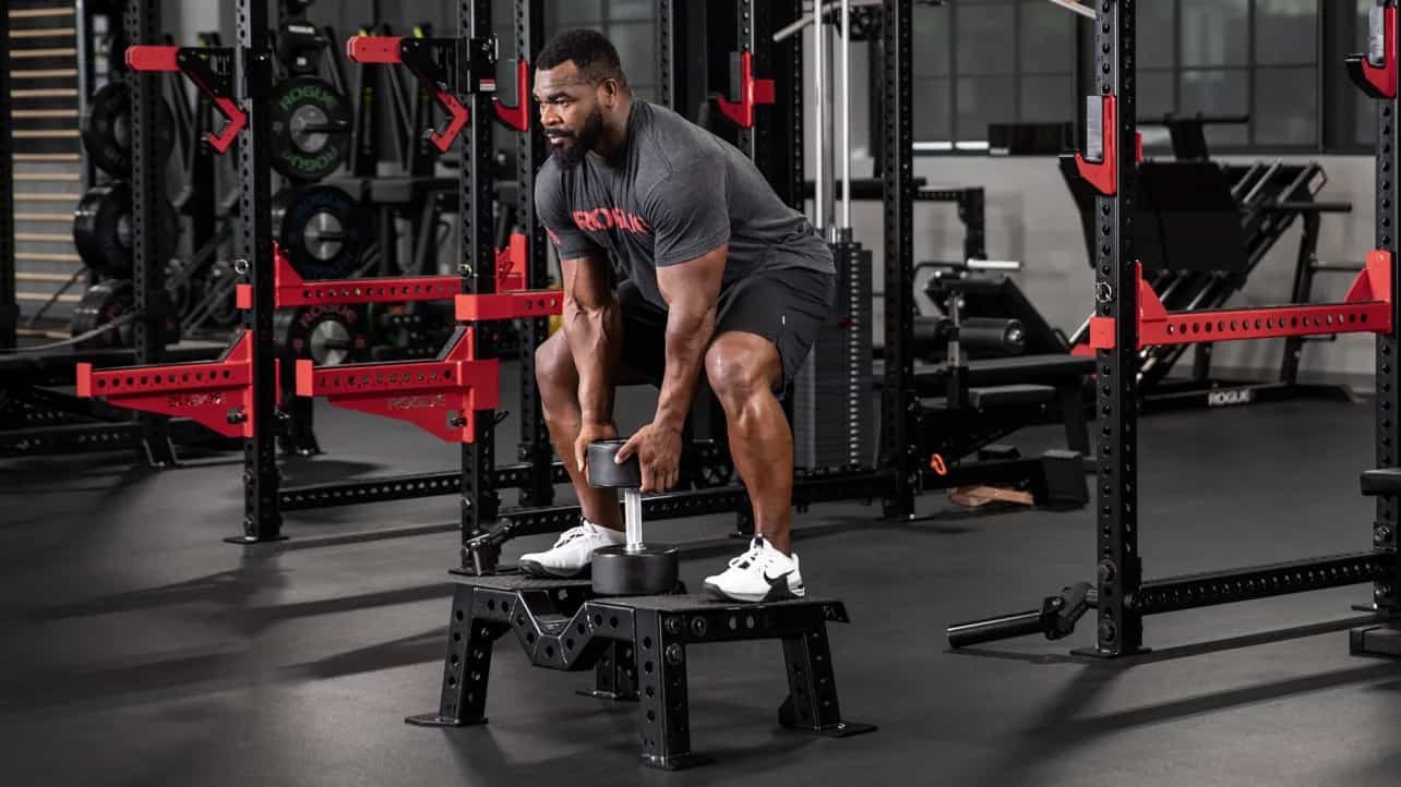 Rogue Indy T-Bar Row - Fit at Midlife