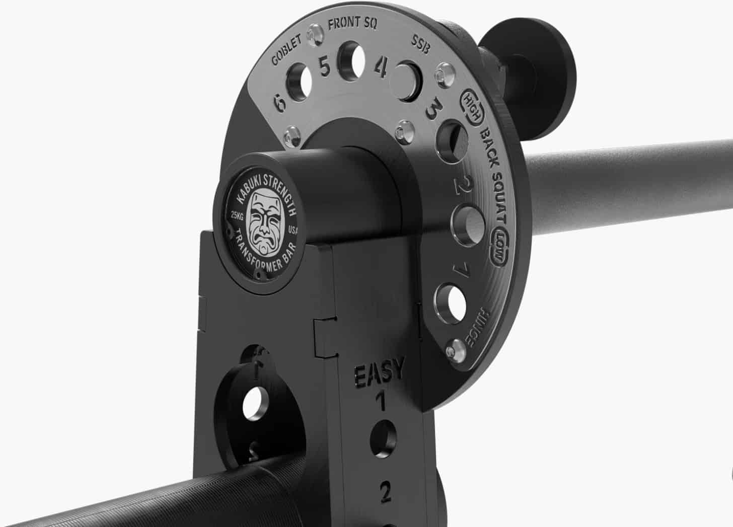 Kabuki Transformer Bar - Fit at Midlife