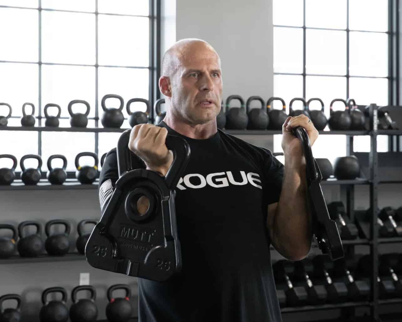 Ergonomic weights and bars from Mutt - Fit at Midlife