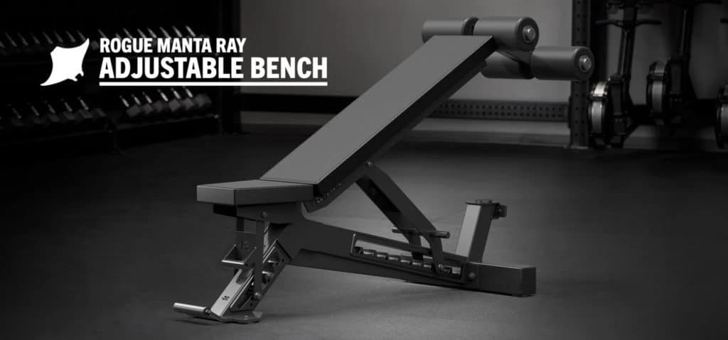 New Rogue Manta Ray Adjustable Bench - Fit at Midlife