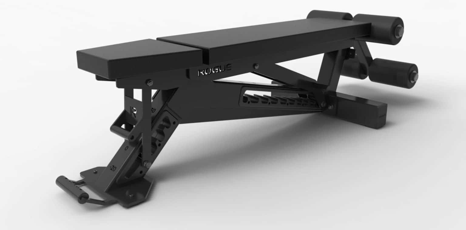 New Rogue Manta Ray Adjustable Bench - Fit at Midlife