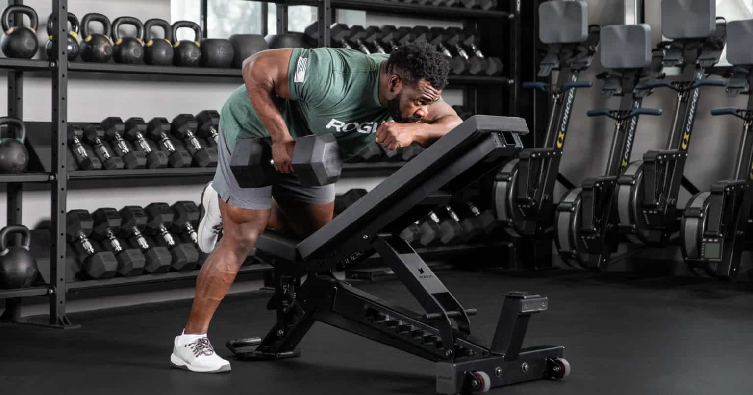 New Rogue Manta Ray Adjustable Bench - Fit at Midlife