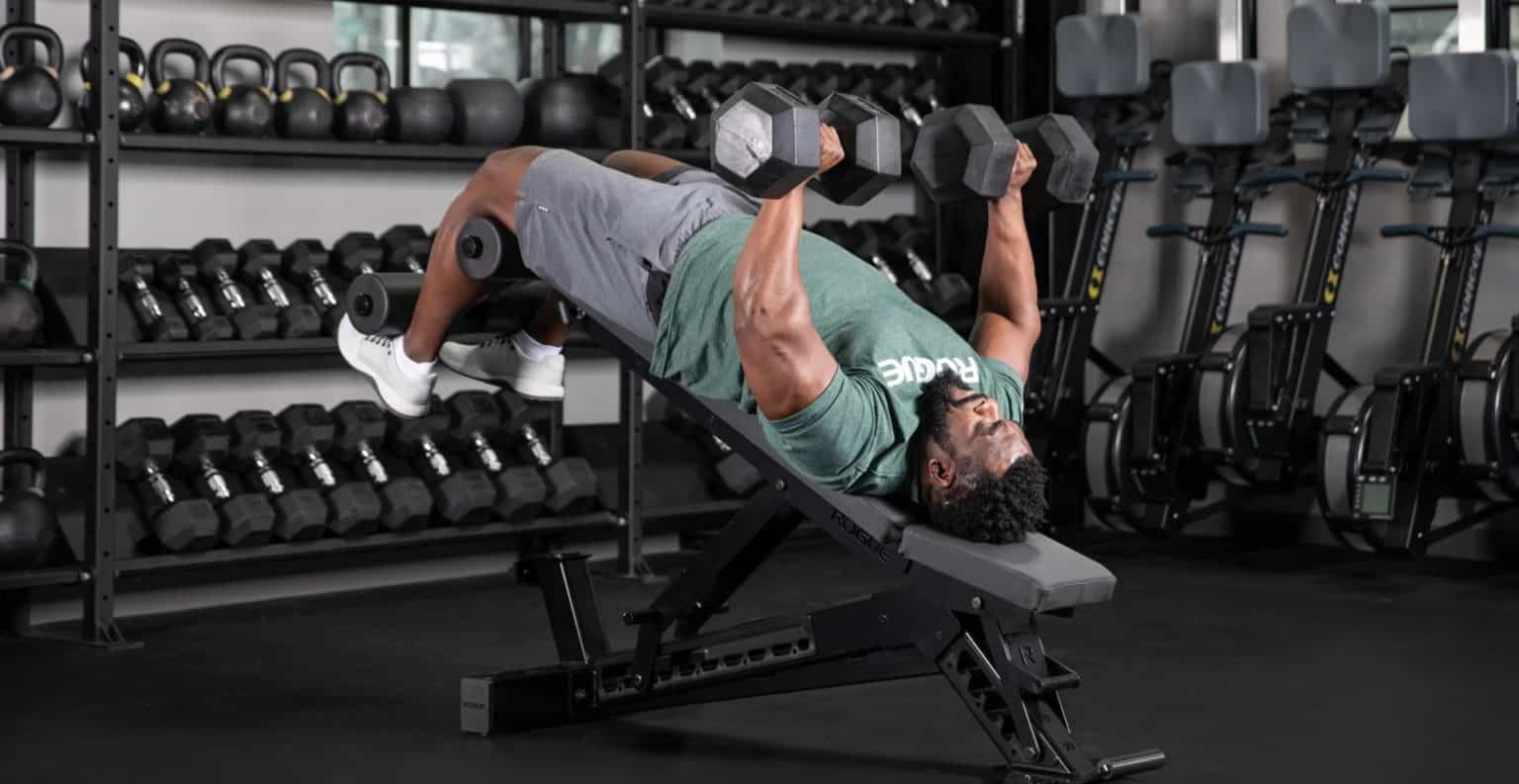New Rogue Manta Ray Adjustable Bench - Fit at Midlife