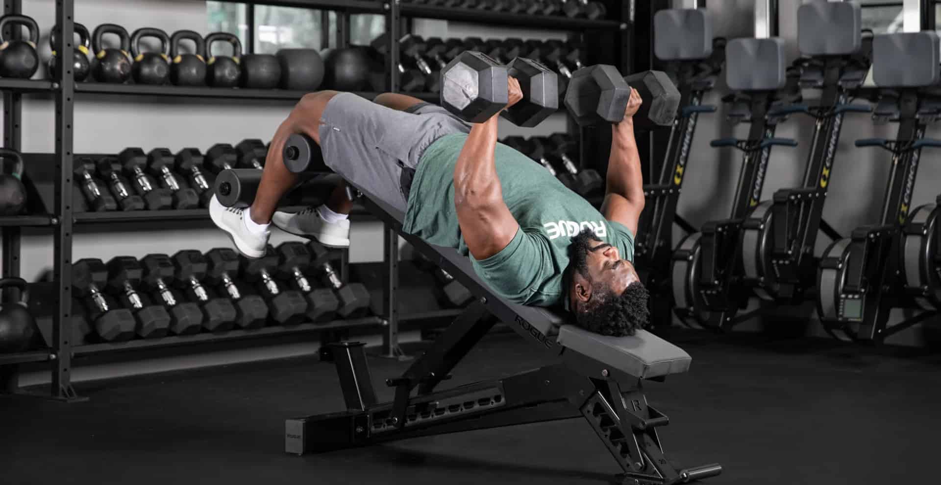 New Rogue Manta Ray Adjustable Bench - Fit at Midlife