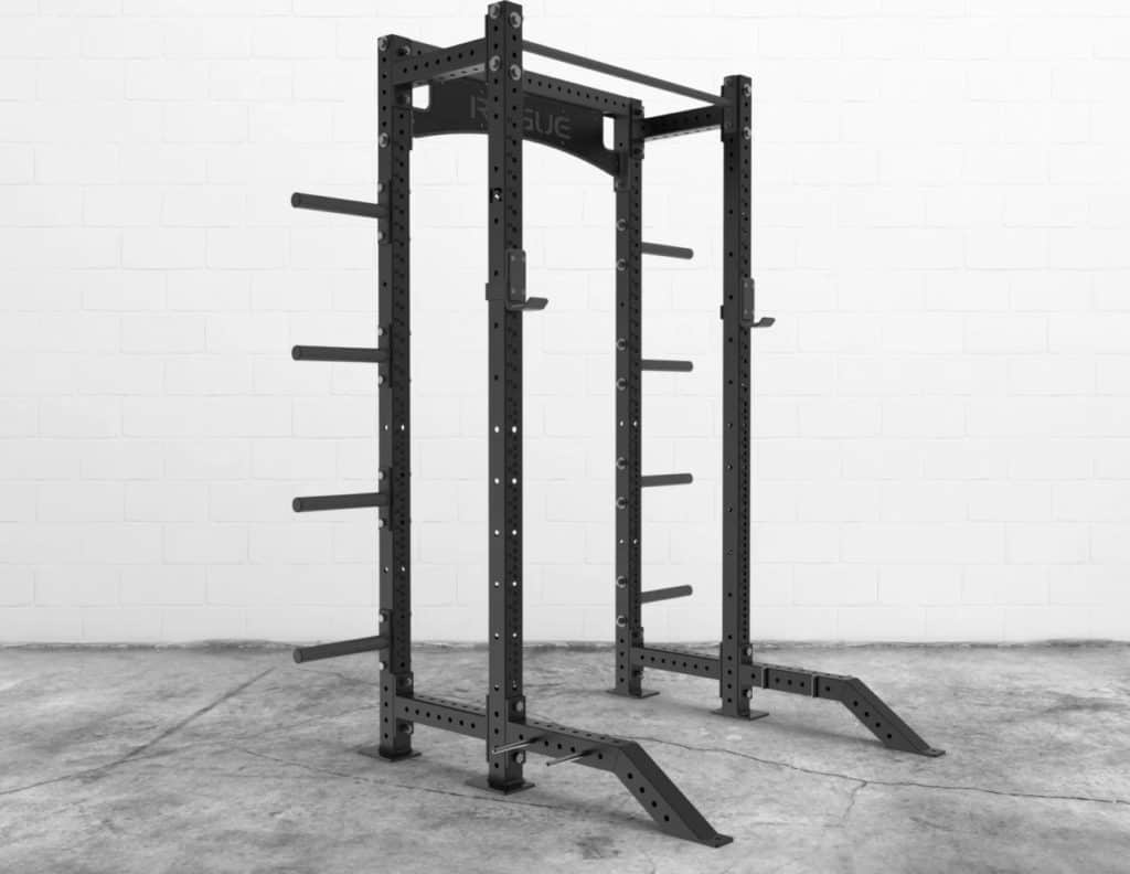 Half Racks for your Garage Gym - Fit at Midlife