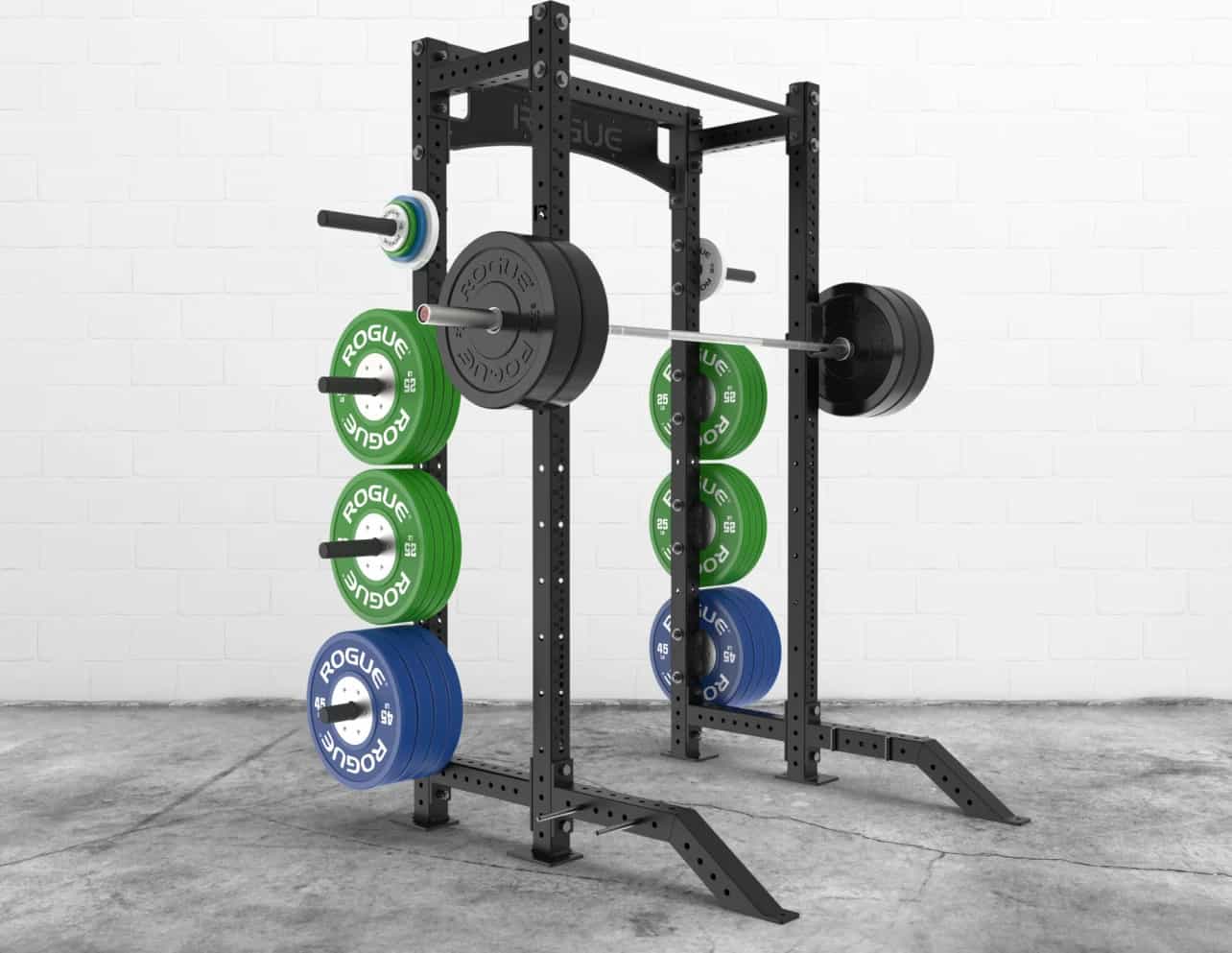 Half Racks for your Garage Gym - Fit at Midlife