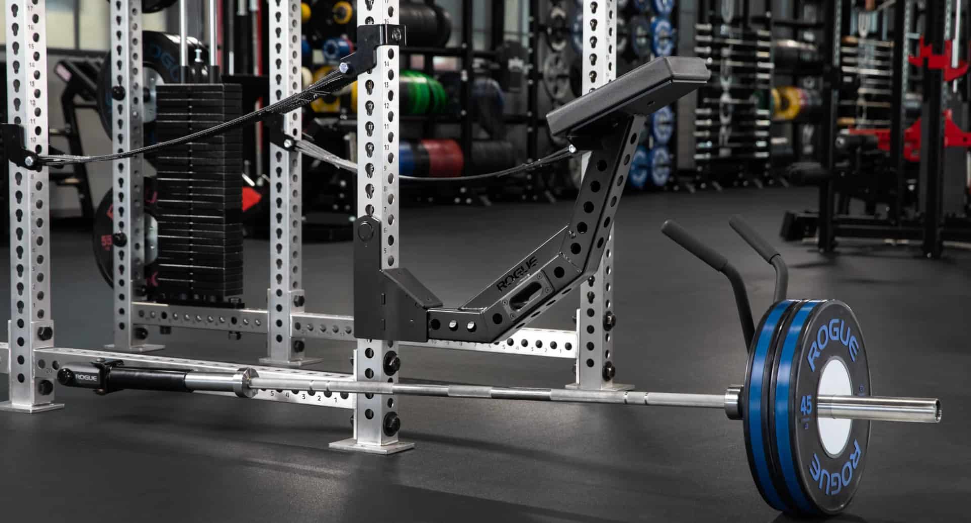 Pritchett Pad for Rogue Monster and Monster Lite Racks - Fit at Midlife