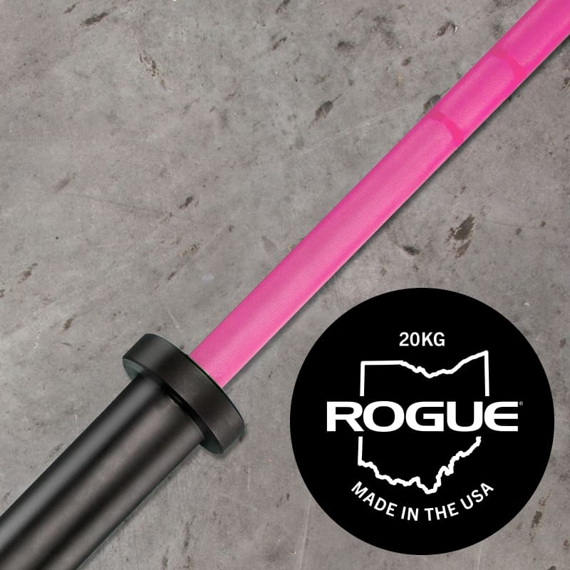 Guide to the Rogue Cerakote Colors Olympic Barbells - Fit at Midlife