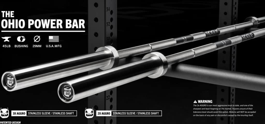 Rogue Ohio Power Bar Aggro - Fit at Midlife