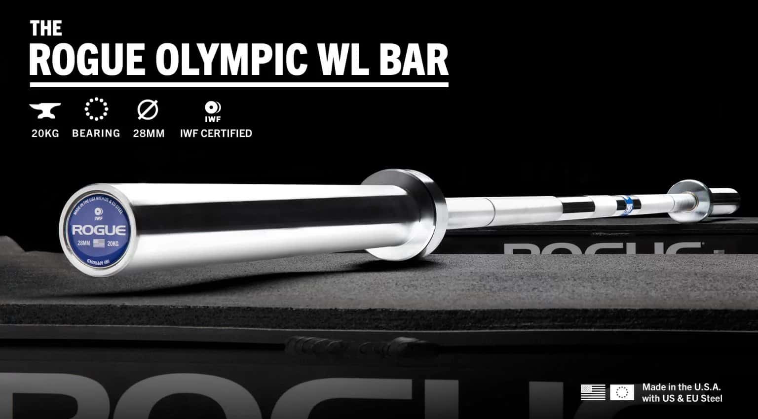 Best Olympic Weightlifting Barbell - Fit at Midlife