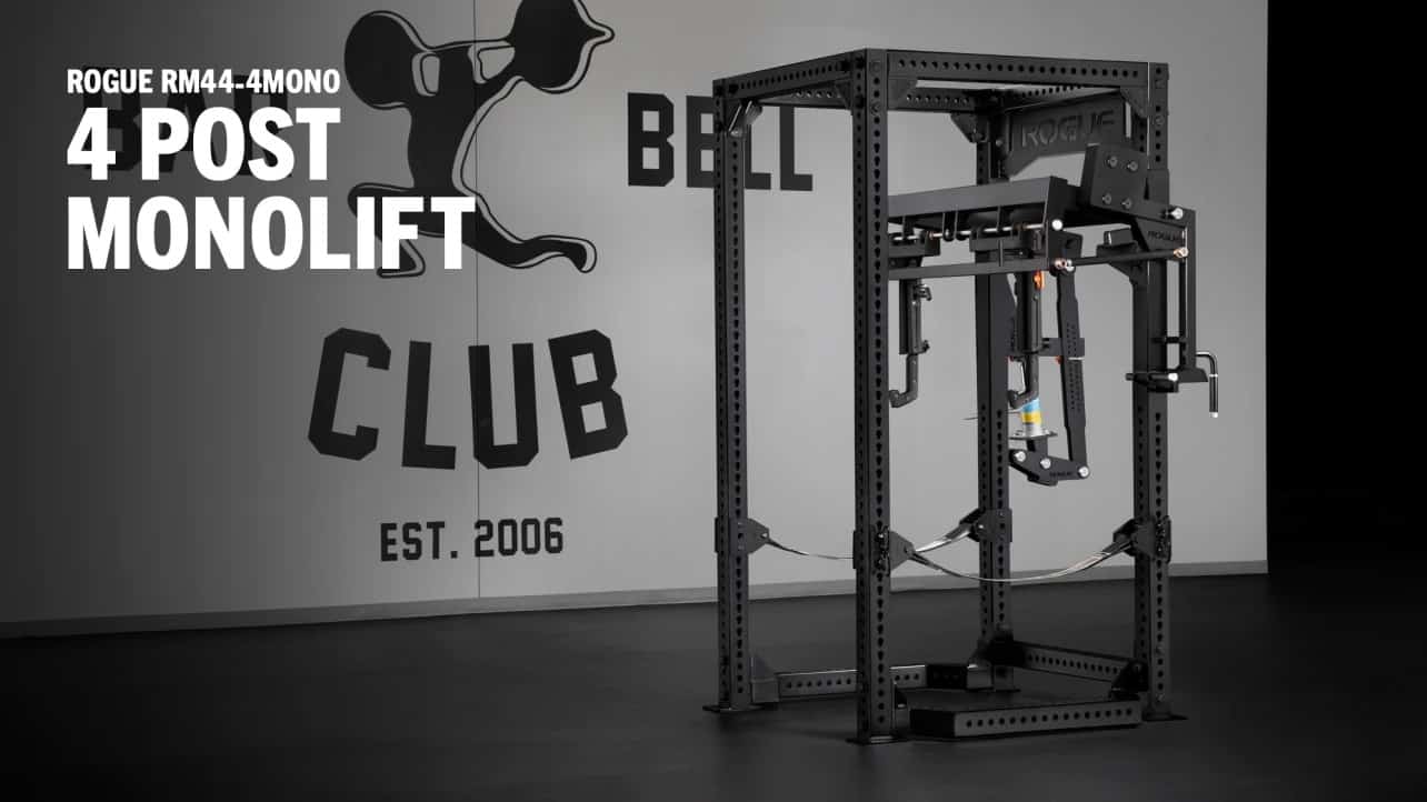 Rogue RM44-4MONO 4 Post Monolift - Fit at Midlife