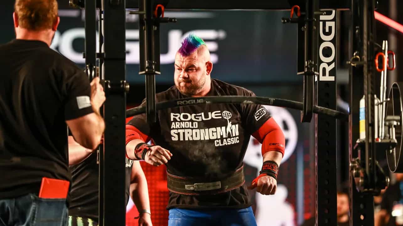 Rogue RM44-4MONO 4 Post Monolift - Fit at Midlife