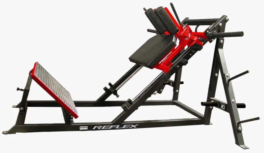 Commercial Gym Leg Machines from Reflex - Fit at Midlife