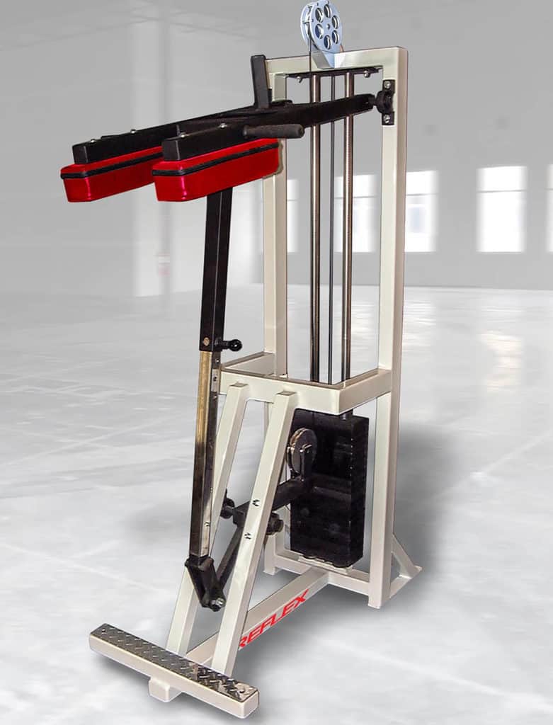 Commercial Gym Leg Machines from Reflex - Fit at Midlife