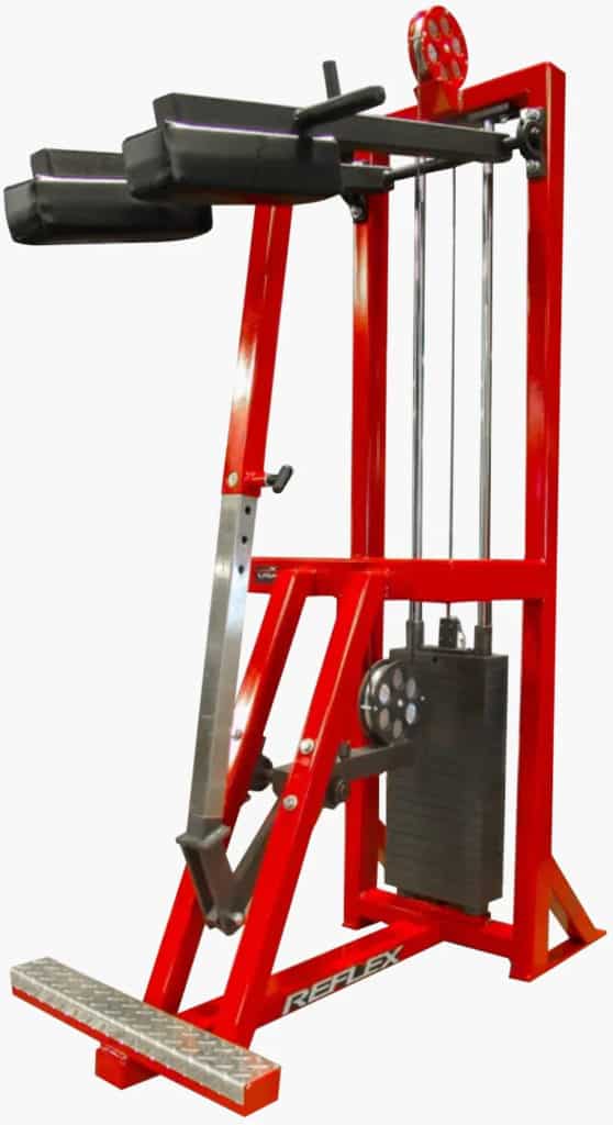 Commercial Gym Leg Machines from Reflex - Fit at Midlife