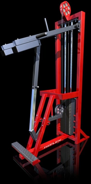 Commercial Gym Leg Machines from Reflex - Fit at Midlife