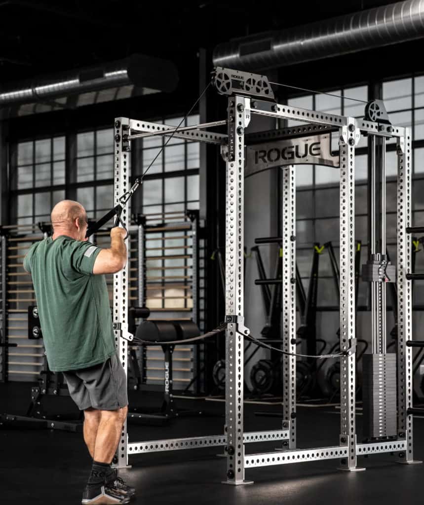 Weight Stack Slingers for Rogue Power Racks - Fit at Midlife