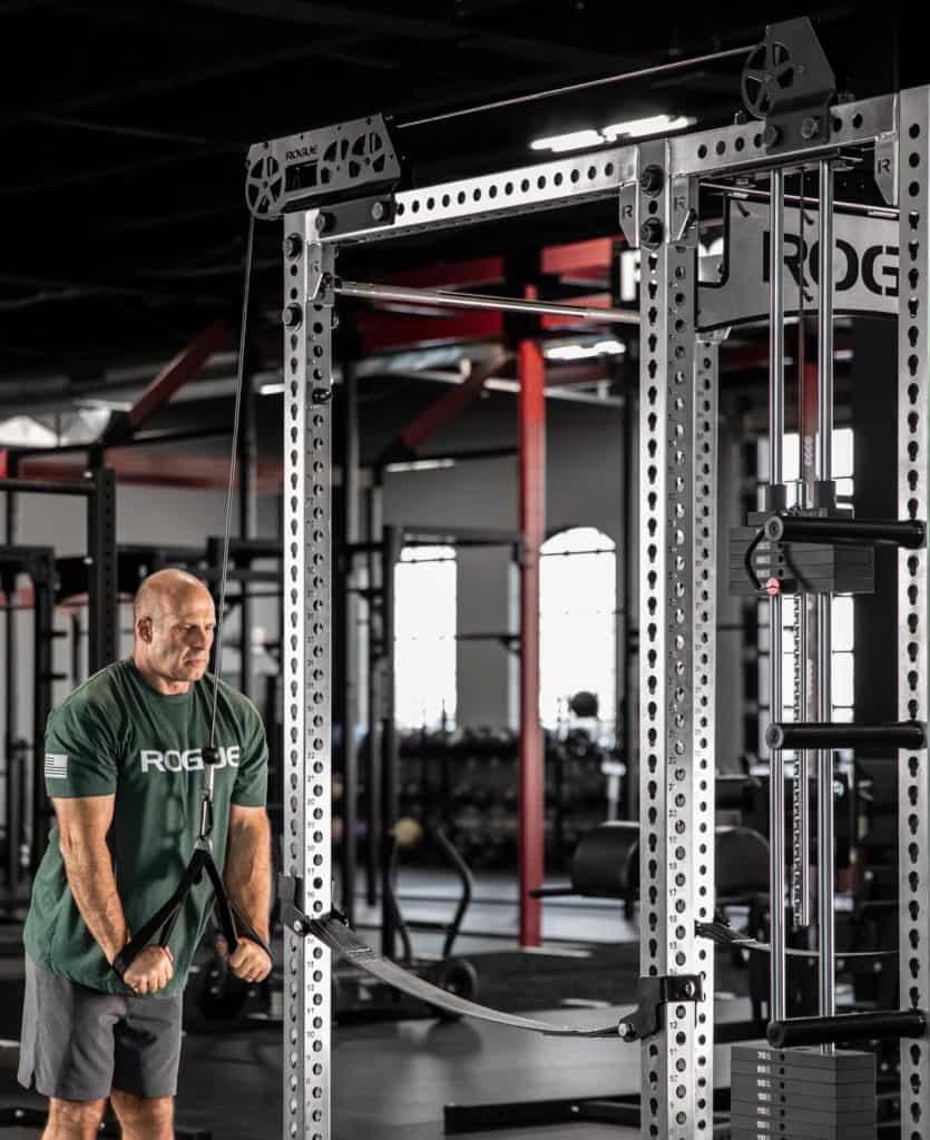 Weight Stack Slingers for Rogue Power Racks - Fit at Midlife