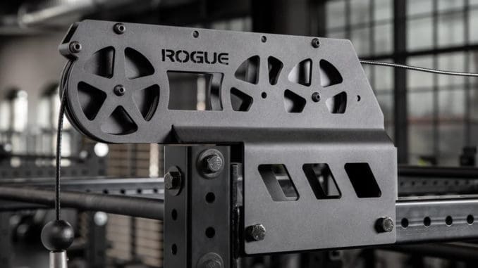 Weight Stack Slingers for Rogue Power Racks - Fit at Midlife