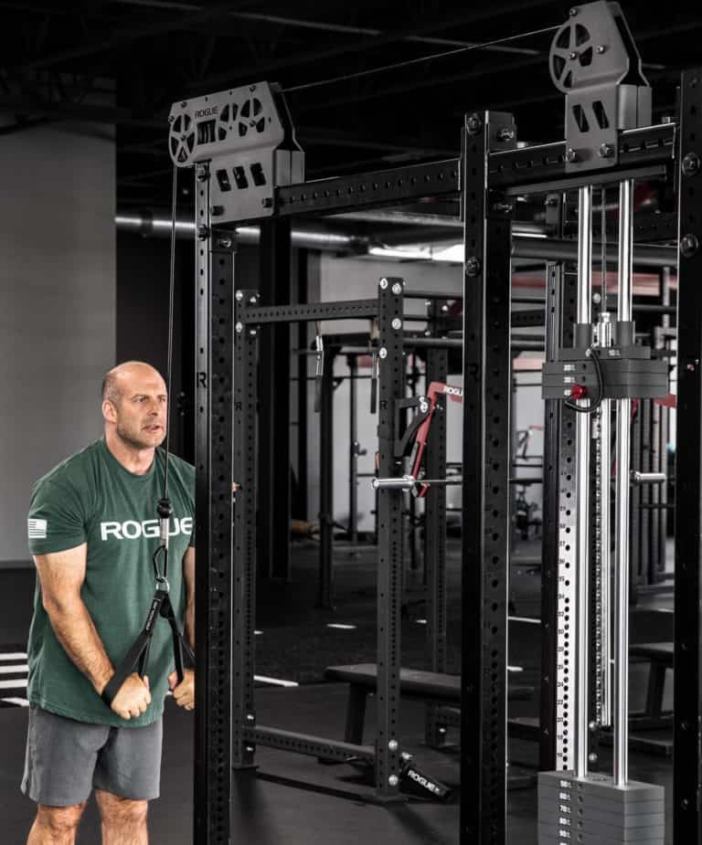 Weight Stack Slingers for Rogue Power Racks - Fit at Midlife