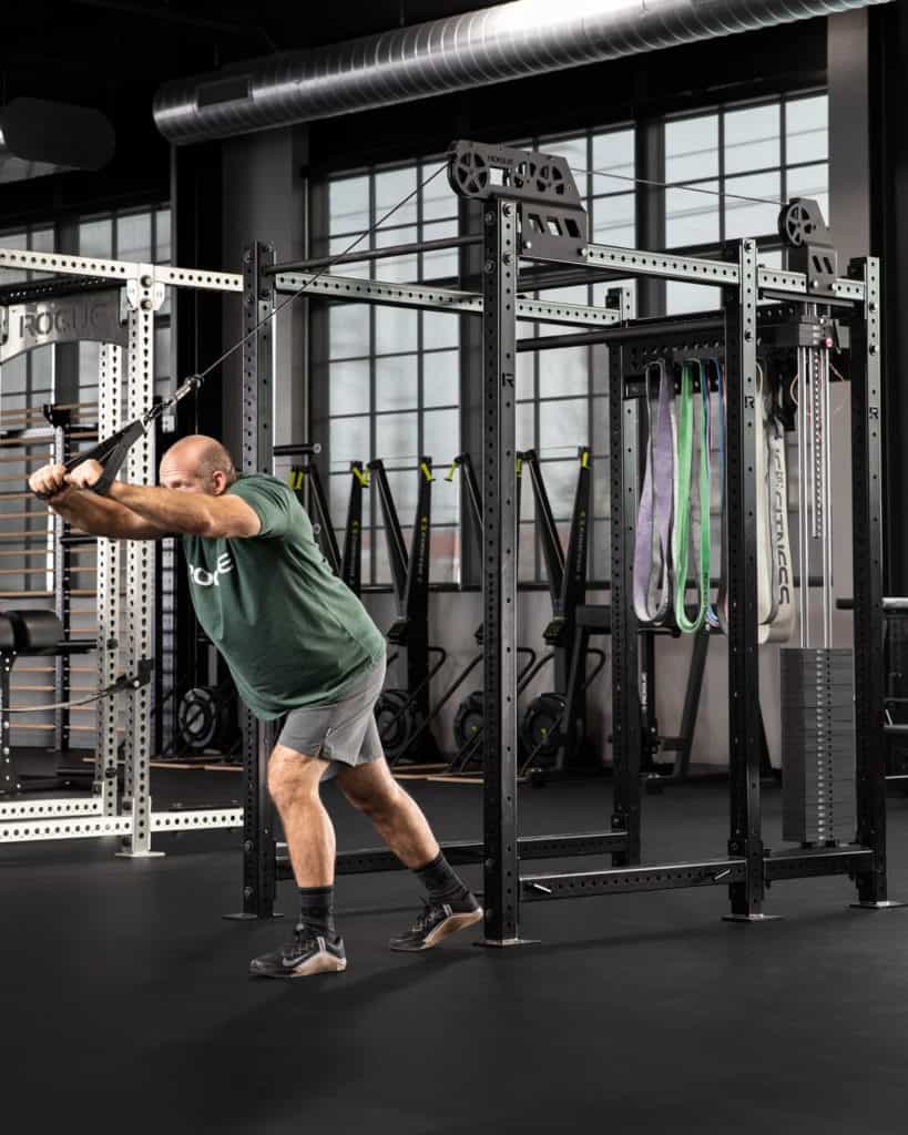 Weight Stack Slingers for Rogue Power Racks - Fit at Midlife