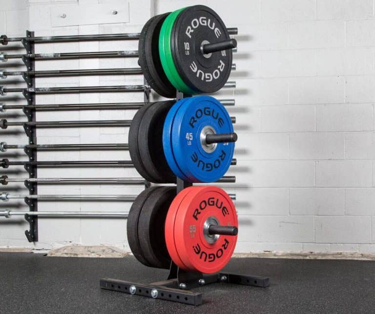 Best Bumper Plate Storage - Fit at Midlife