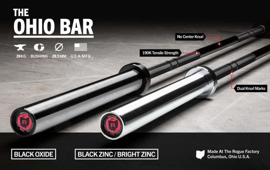 Starting Your Own Garage Gym - The Olympic Barbell - Fit at Midlife