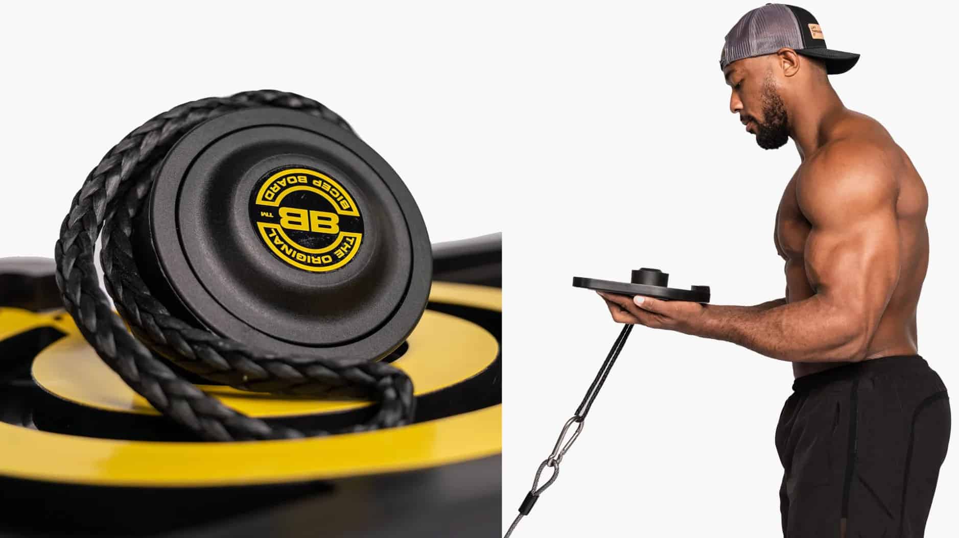 Super Training Bicep Board from Mark Bell - Fit at Midlife