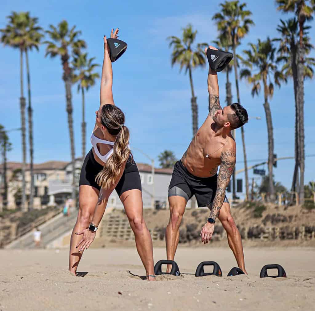 YBELL - Stackable Weights from TRX - Fit at Midlife