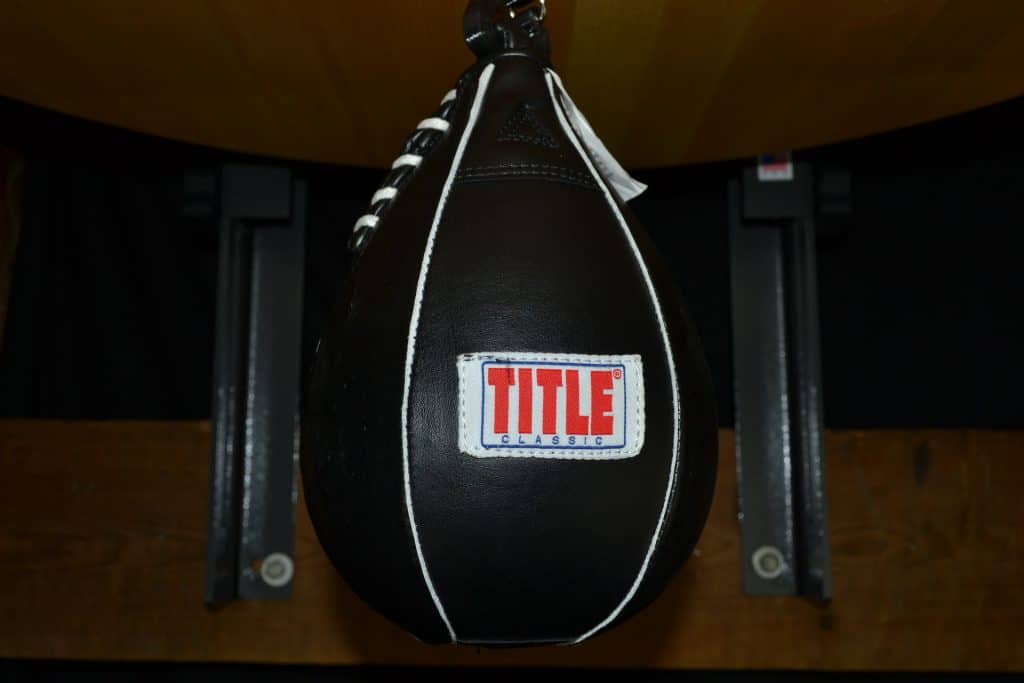 Speed Bag Punching for Fitness - Fit at Midlife