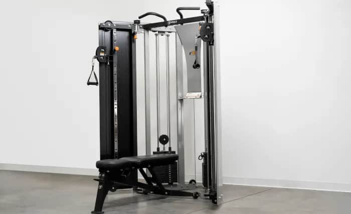 F-9 Fold-Away Functional Trainer from Torque Fitness - Fit at Midlife