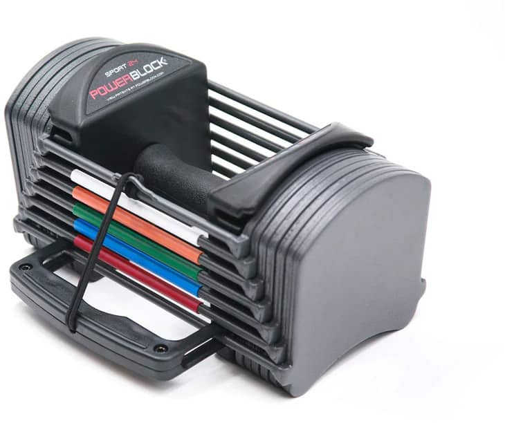 PowerBlock Adjustable Dumbbells - Fit at Midlife