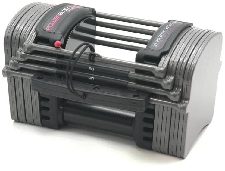 PowerBlock Adjustable Dumbbells - Fit at Midlife