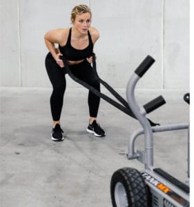 Torque Fitness Tanks Push Sleds - Fit at Midlife