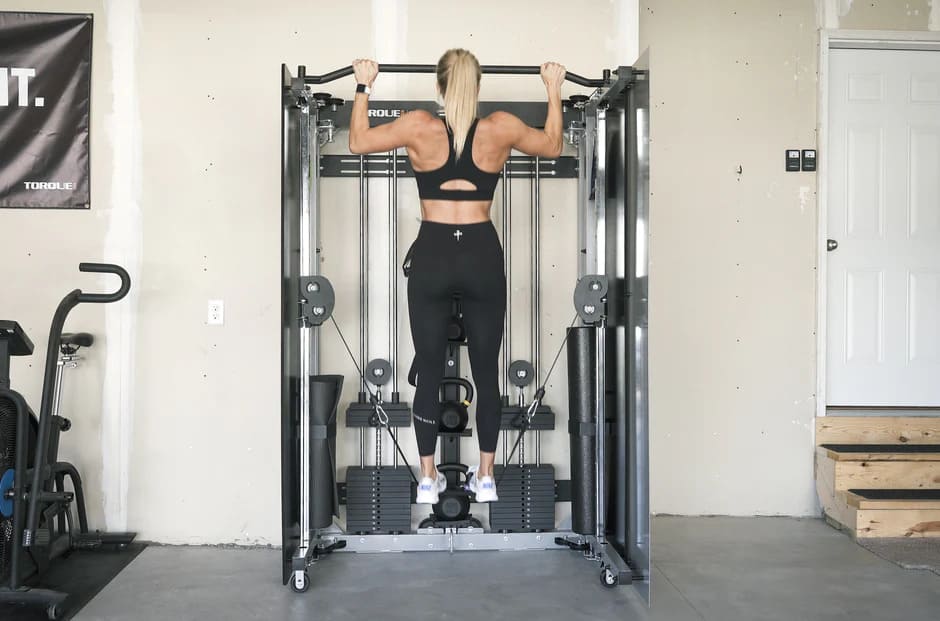 F9 Wall-Mounted Functional Trainer - Fit at Midlife