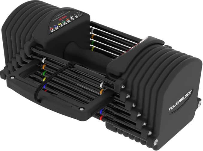 PowerBlock Adjustable Dumbbells - Fit at Midlife