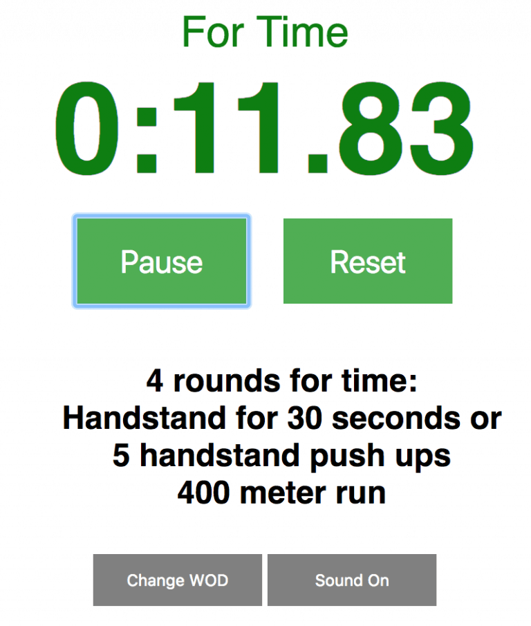 Travel and Home Workout Of the Day Generator - Fit at Midlife